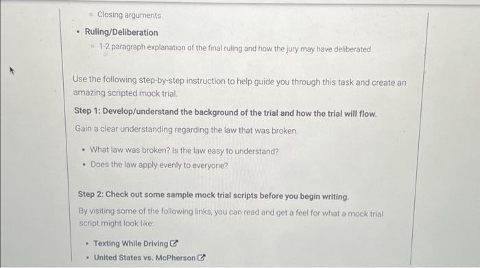 Welcome to your Unit 4 activity! Are you ready to | Chegg.com