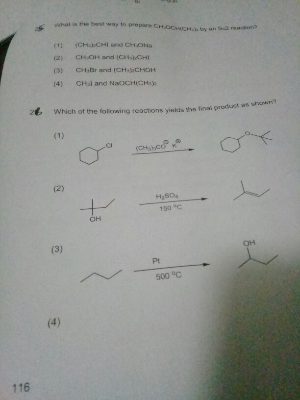 Solved what is the best way to prepare CHOCH(CH by an S-2 | Chegg.com