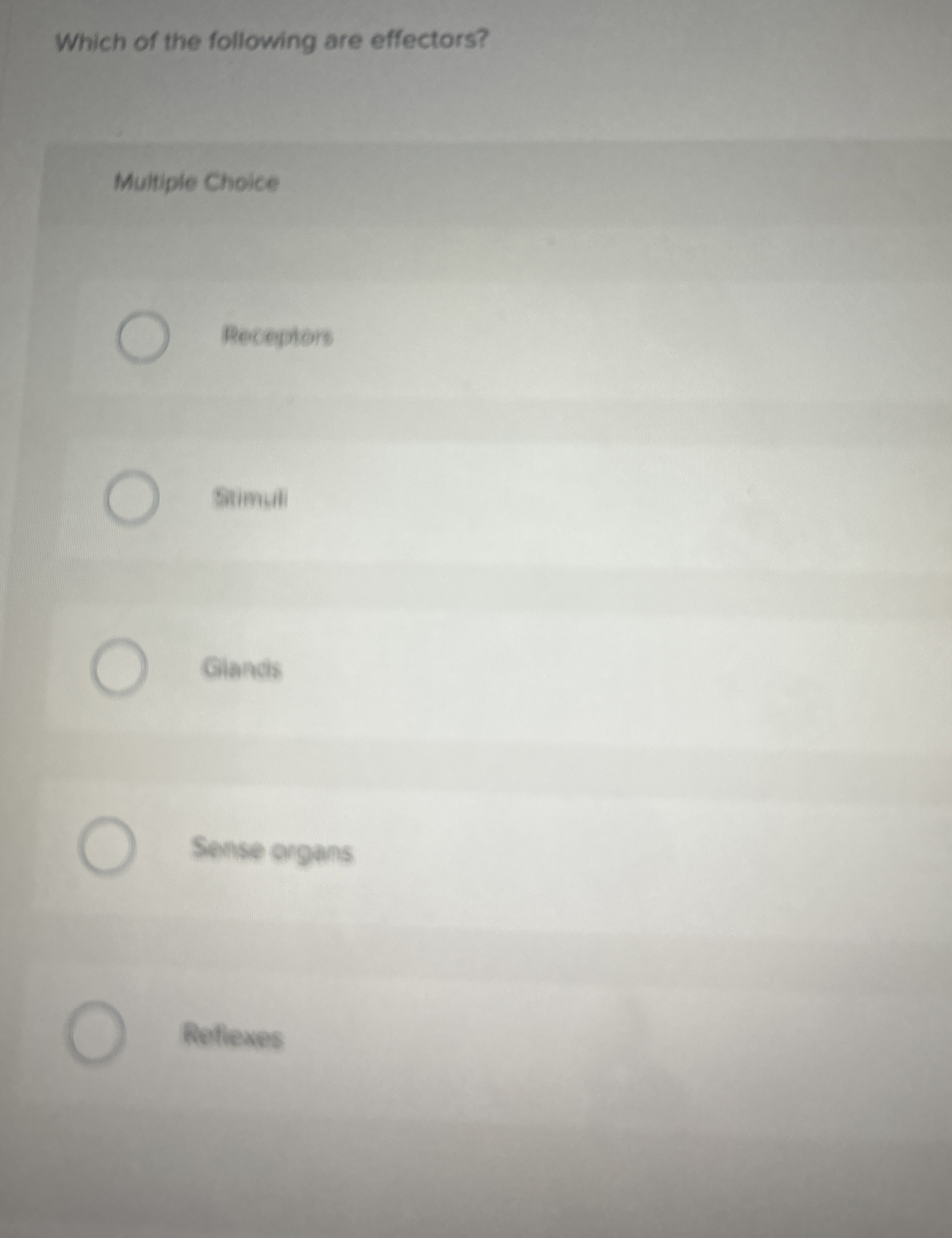 High Quality SOLUTION Which of the following are effectors?Multiple | Chegg.com