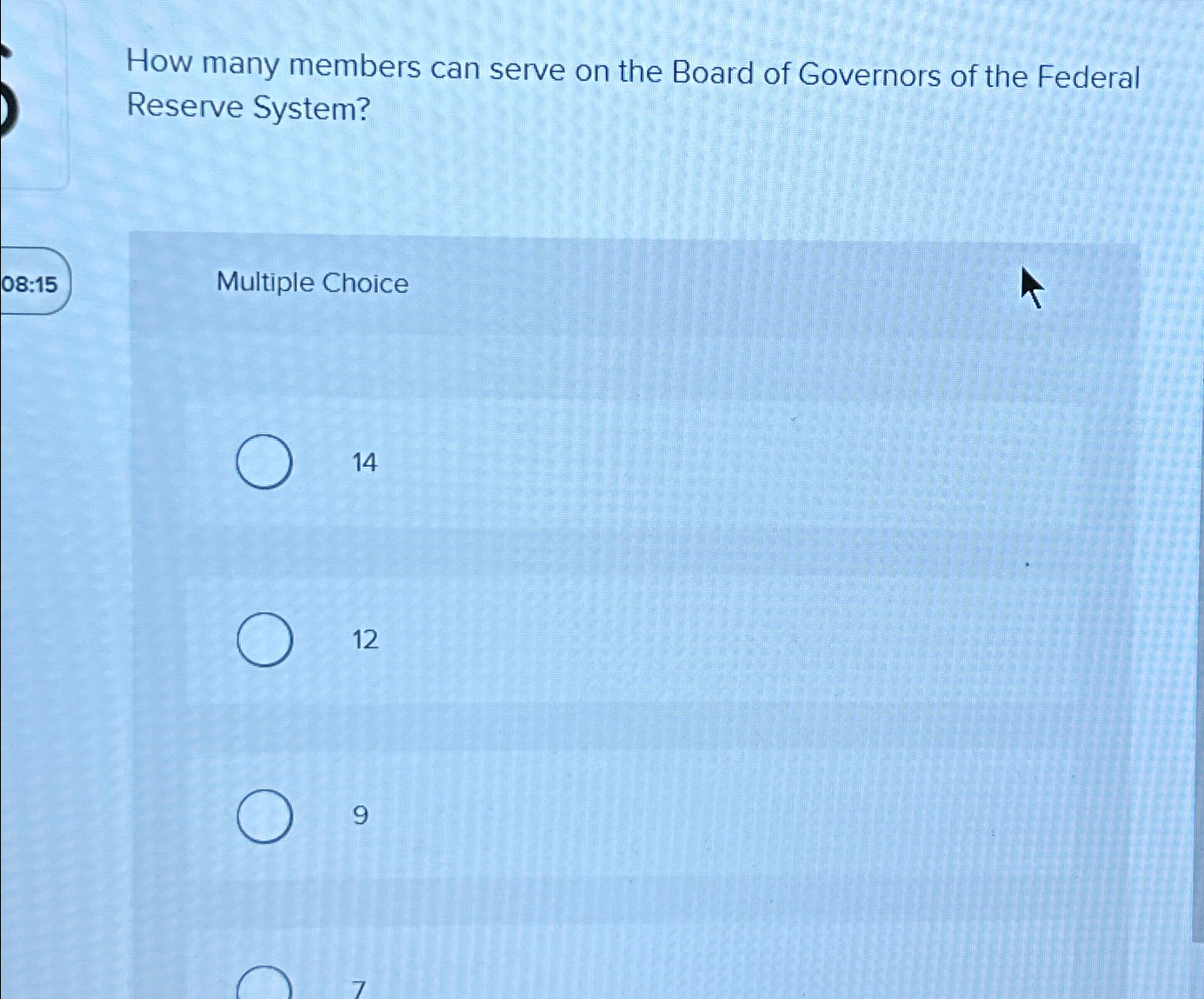 Solved How many members can serve on the Board of Governors | Chegg.com