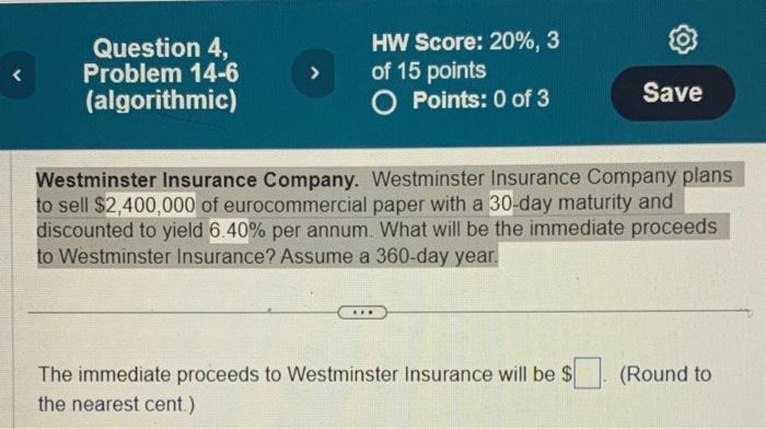 Solved Westminster Insurance Company. Westminster Insurance | Chegg.com