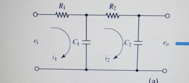 Solved Find the transfer function for this cascade electrial | Chegg.com
