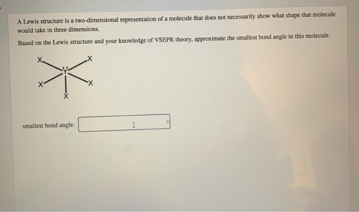 Solved A Lewis structure is a two-dimensional representation | Chegg.com