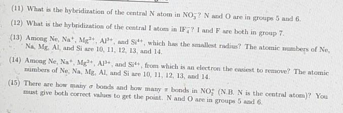 Solved (1) Draw a reasonable Lewis dot structure for ONC", | Chegg.com