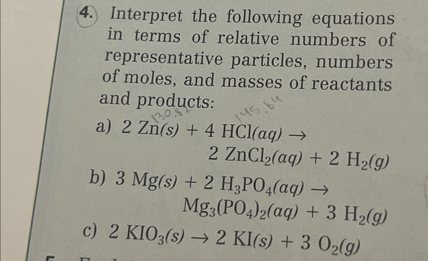 Solved Interpret the following equations in terms of | Chegg.com