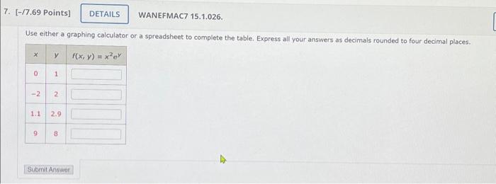 Solved Use either a graphing calculator or a spreadsheet to | Chegg.com