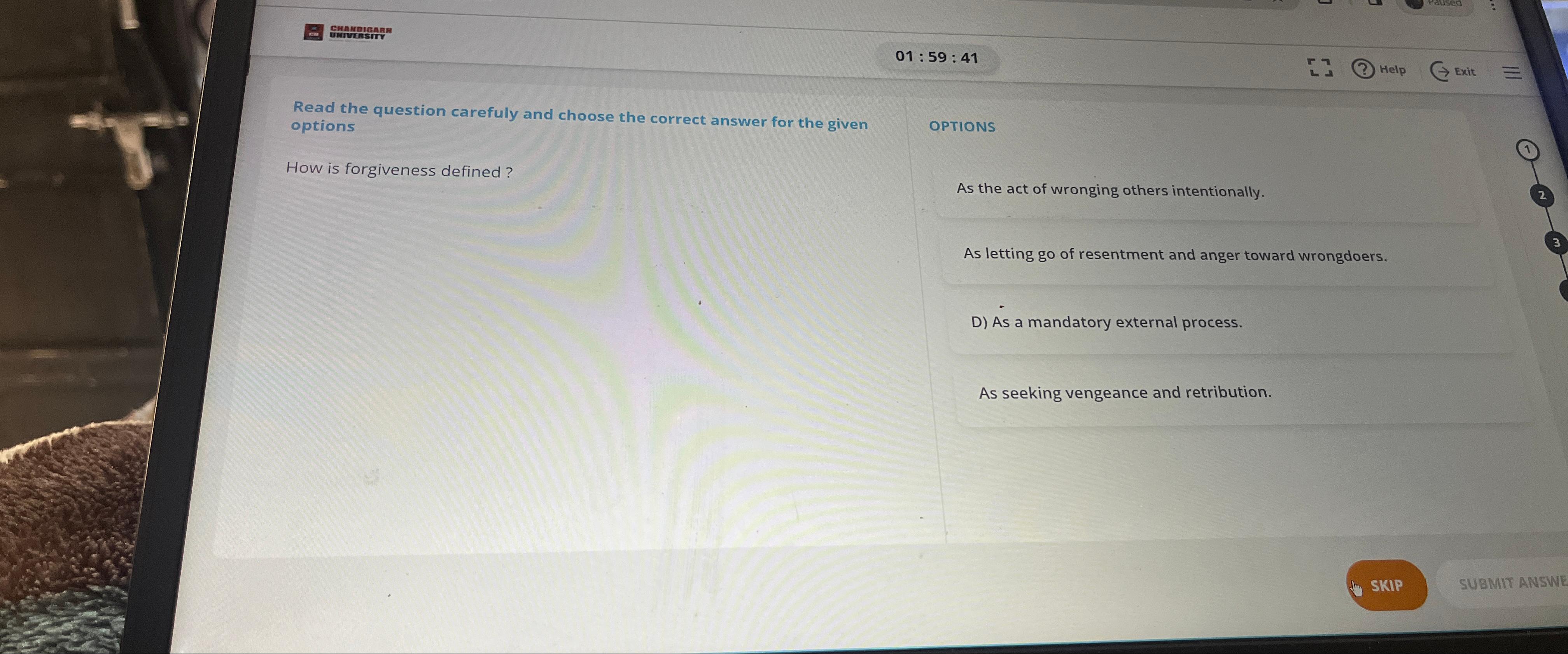 Solved Read the question carefuly and choose the correct | Chegg.com