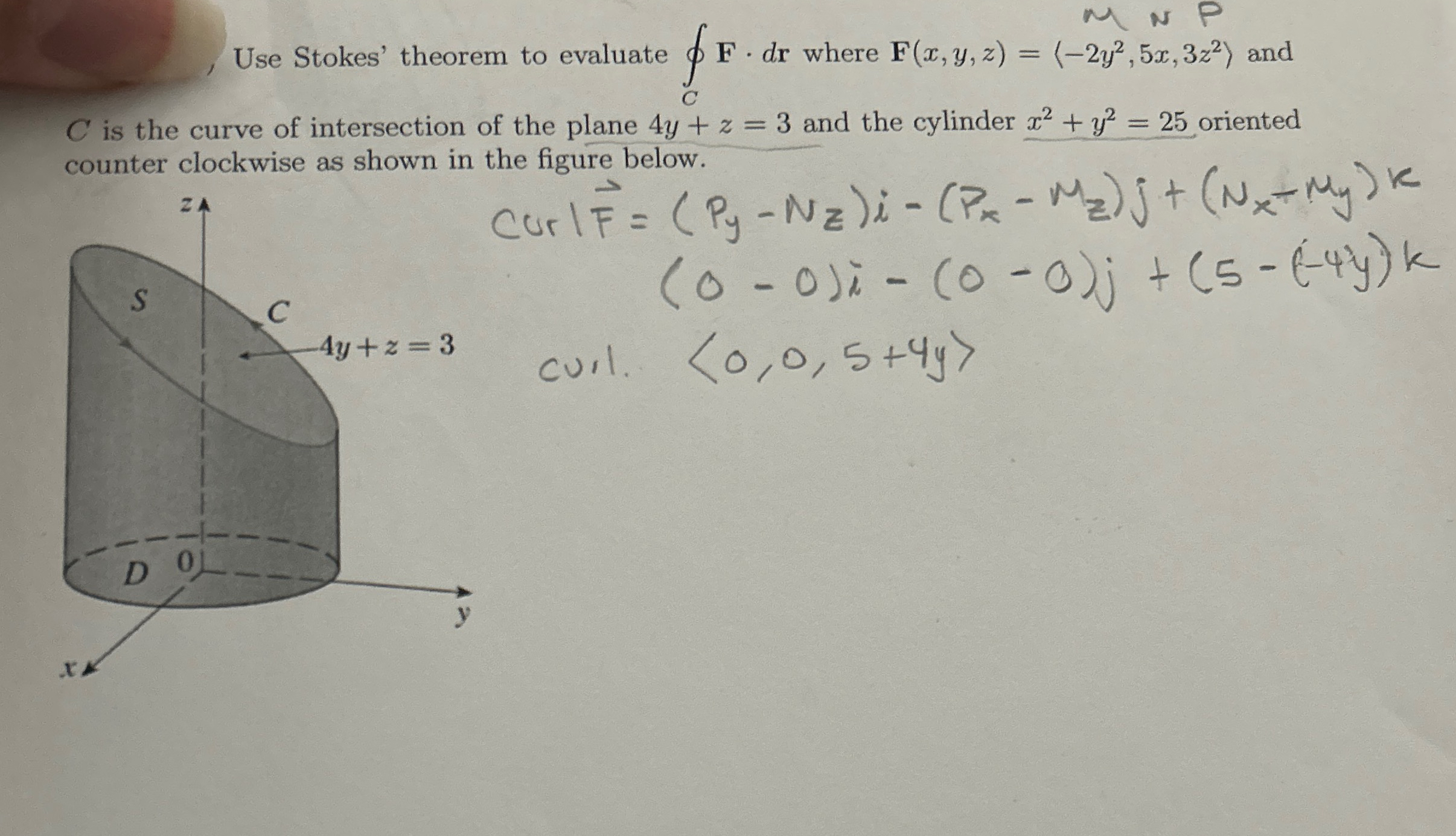 Solved Use Stokes' theorem to evaluate o∫C﻿F*dr ﻿where | Chegg.com