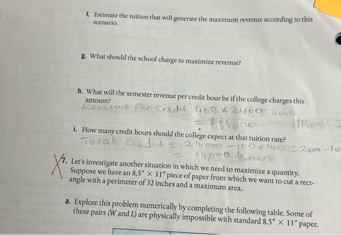 Solved please help question 6a to i | Chegg.com