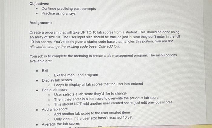 Solved - Continue practicing past concepts - Practice using | Chegg.com