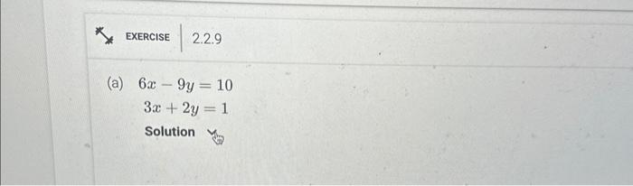Solved Algebraic For the following exercises, determine | Chegg.com
