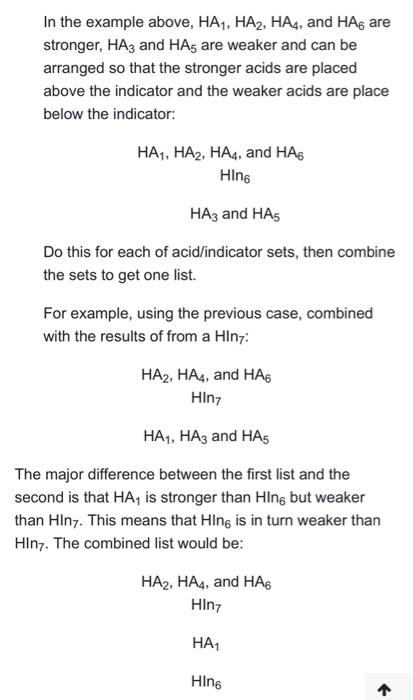In the example above, HA1,HA2,HA4, and HA6 are | Chegg.com