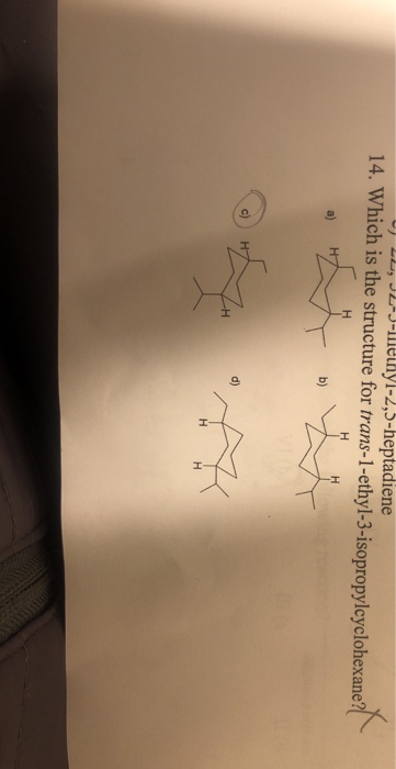 Solved 2E, 5E-3-methyl-2,5-heptadiene 27, | Chegg.com