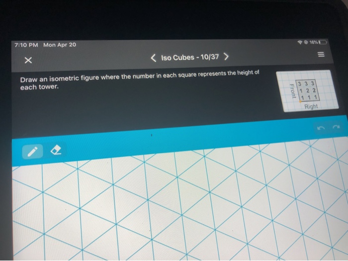 7:10 PM Mon Apr 20 x 16% Draw | Chegg.com