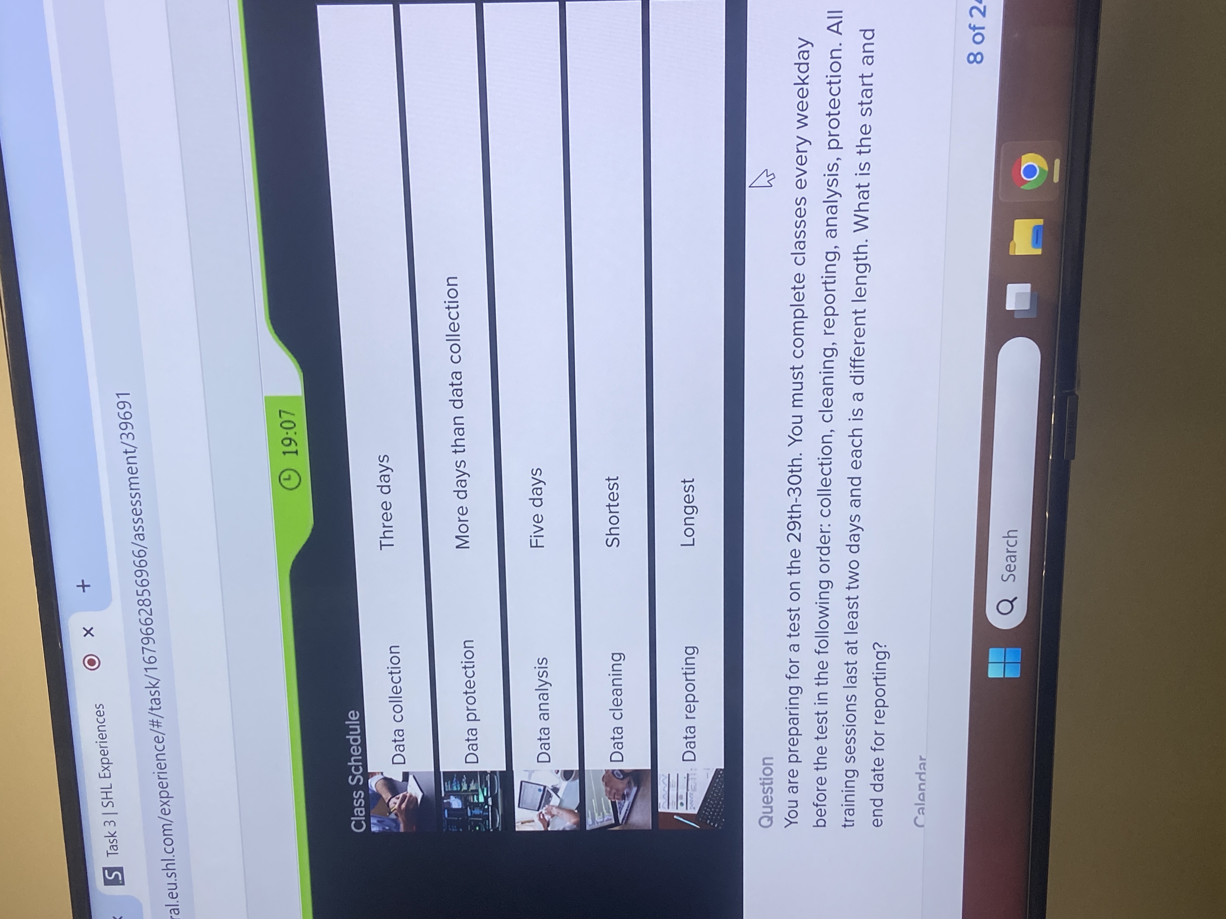 Solved 5 ﻿Task 3 |SHL | Chegg.com