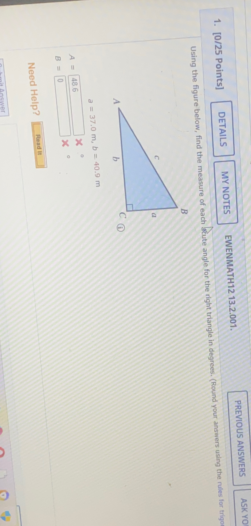 Solved [0/25 ﻿Points]EWENMATH12 13.2.001.ASK YOUsing the | Chegg.com