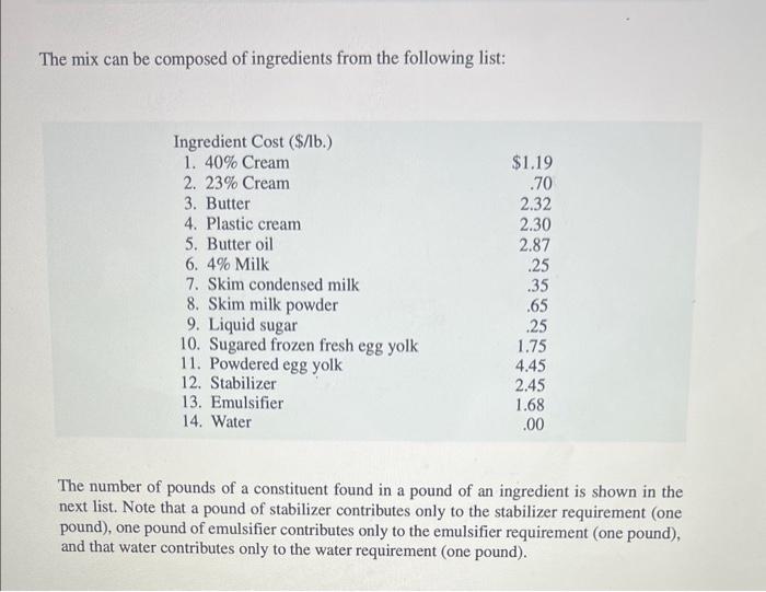 Solved this is an introduction to mathematical modeling in | Chegg.com