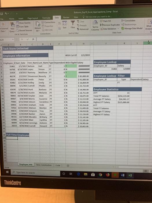 Solved 15 Use Advanced Filtering to restrict the data to | Chegg.com