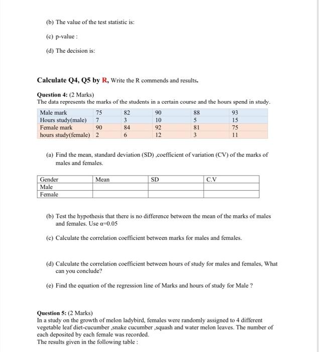 Solved 1 Use Excel and Minitab for Q1, Q2, Q3. Question 1: | Chegg.com