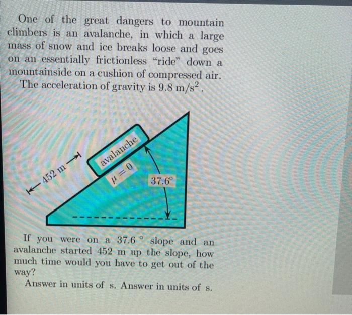 Solved A projectile starts from rest and moves 6 m down a | Chegg.com