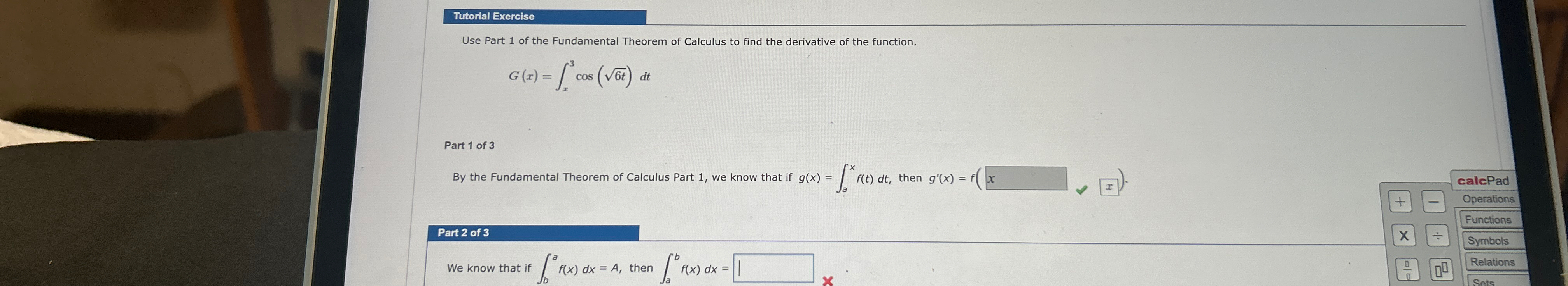 Solved Tutorial ExerciseUse Part 1 ﻿of the Fundamental | Chegg.com