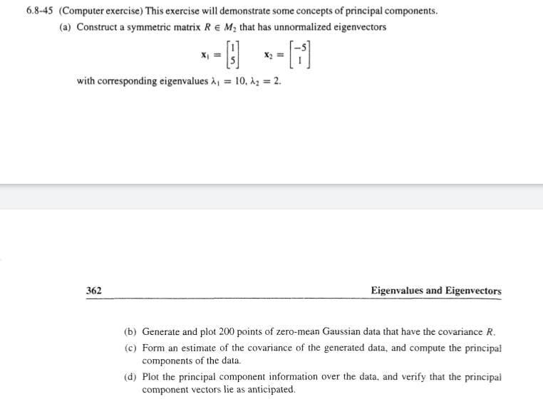 9.3-16 Let A be a separable matrix: 8 [24 4 12 -6 A = | Chegg.com