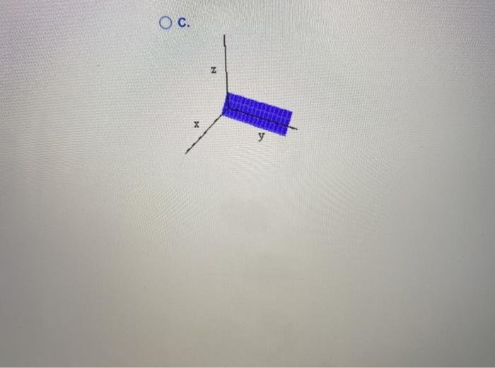 Solved Graph the first-octant portion of the plane 4x + z = | Chegg.com