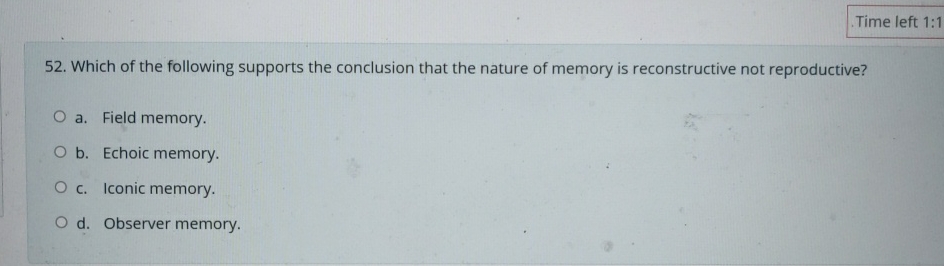 Solved Which of the following supports the conclusion that | Chegg.com