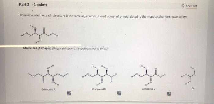 Solved Compound DRelationshipCompound A Compound B Compound | Chegg.com