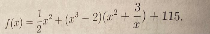 Solved It is asking to find the derivative d/dx using | Chegg.com