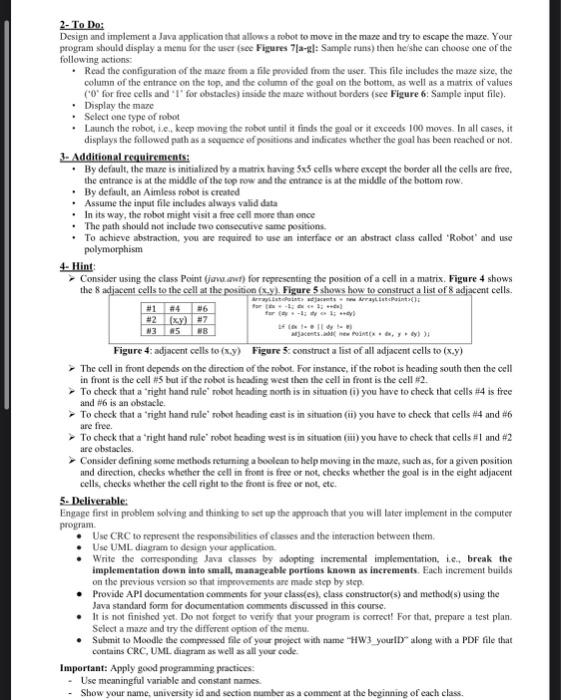 Solved The purpose of this assignment is to practice OOP | Chegg.com