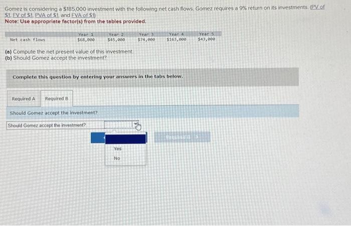 I need help computing net present value of the | Chegg.com