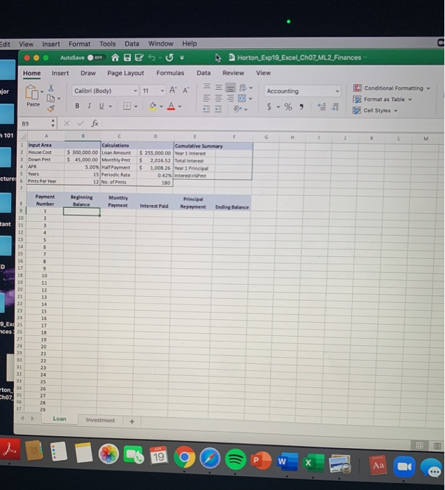 Solved Start Excel. Download and open the file named | Chegg.com