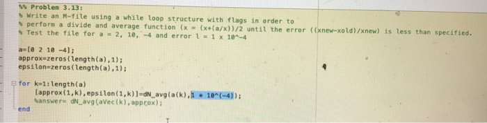 Solved do not scan or ask user for numbers. Create a vector | Chegg.com
