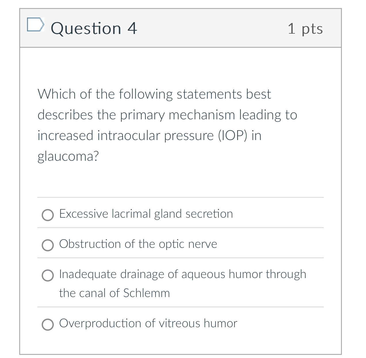 Solved Question 4Which of the following statements | Chegg.com