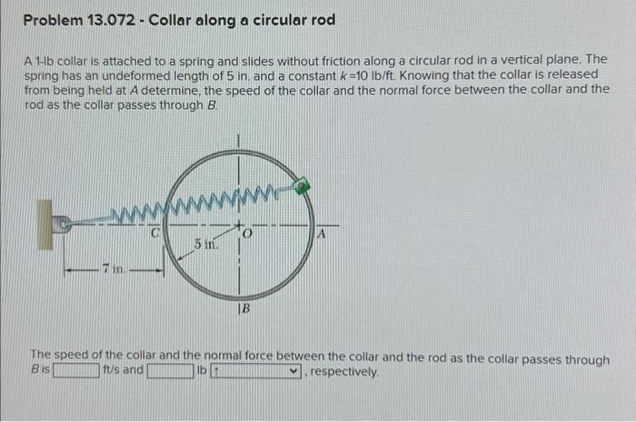 Solved Required information Problem 13.062 - DEPENDENT | Chegg.com