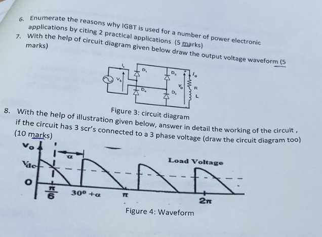 Solved Enumerate the reasons why IGBT is used for a number | Chegg.com