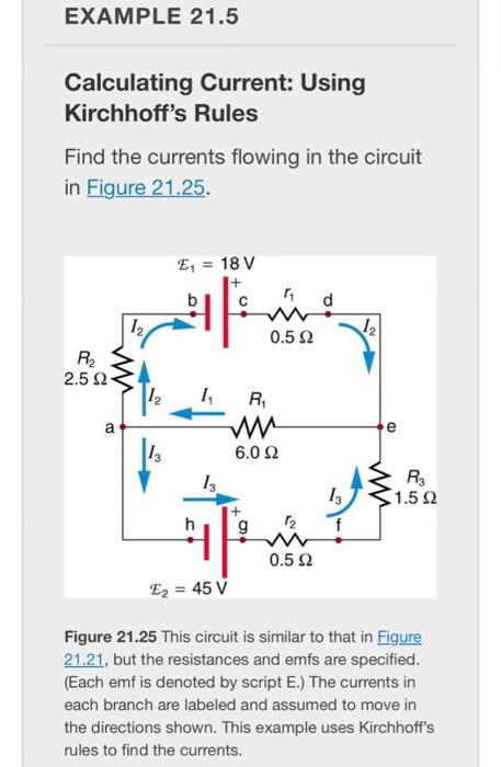 Solved 3. Kirchhoff's Rules Repeat the same analysis of | Chegg.com