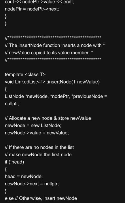 Solved #ifndef LINKEDLIST H #define LINKEDLIST_H #include | Chegg.com