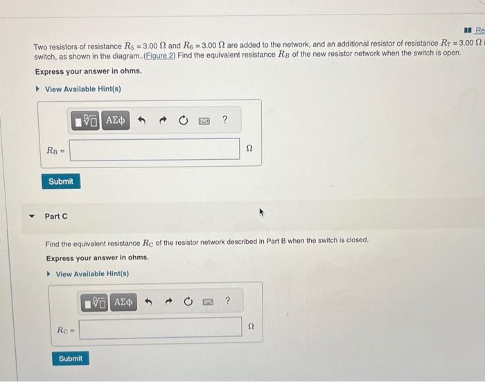 Solved Conobler the cwewak of feur resutan shown in the | Chegg.com