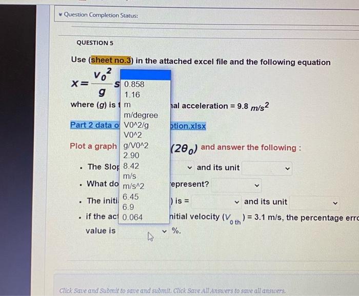 Solved Use (sheet no.3) in the attached excel file and the | Chegg.com