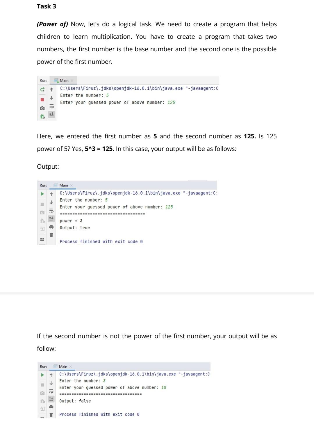 Solved This assignment consists of 3 tasks. Guidelines for | Chegg.com