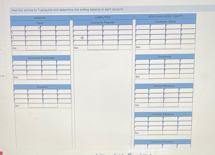 Solved The following events apply to Pearson service Co. for | Chegg.com