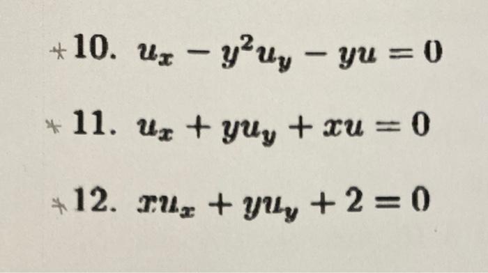 Solved 2- In Exercises 1-12 a) Solve the characteristic | Chegg.com