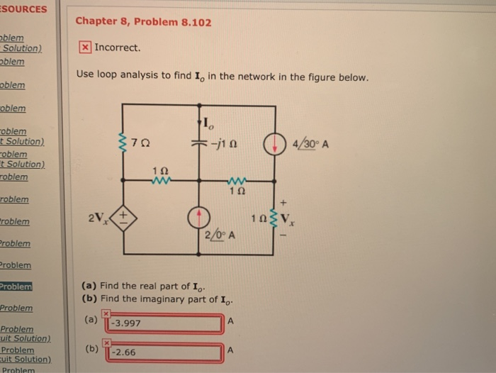 Solved ESOURCES Chapter 8, Problem 8.102 oblem Solution) | Chegg.com