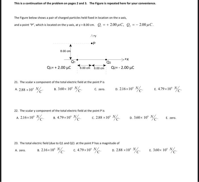 Solved This is a continuation of the problem on pages 2 and | Chegg.com