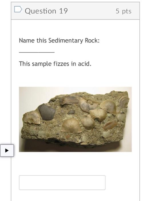 Solved Question 22 3.75pts Does this rock have angular or | Chegg.com