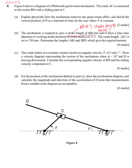 Solved please answer all my handwritten questions on the | Chegg.com
