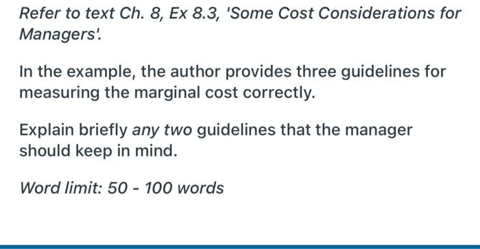 refer-to-text-ch-8-ex-8-3-some-cost-chegg