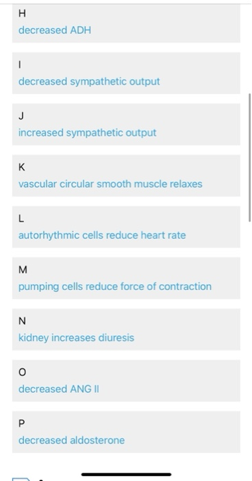Solved Based on the homeostasis loop that you labelled in | Chegg.com